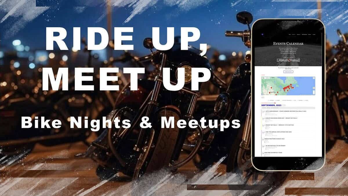 Ride Up: Bike Nights & Meetups - KNUCKLE HQ