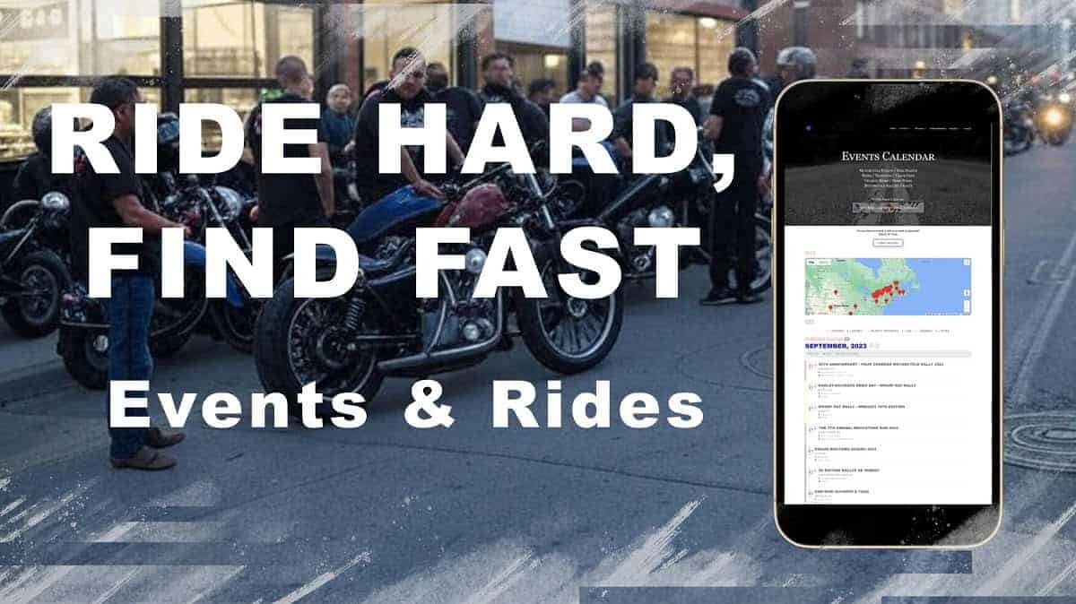 Motorcycle Events in Ontario, Canada - Knuckle HQ