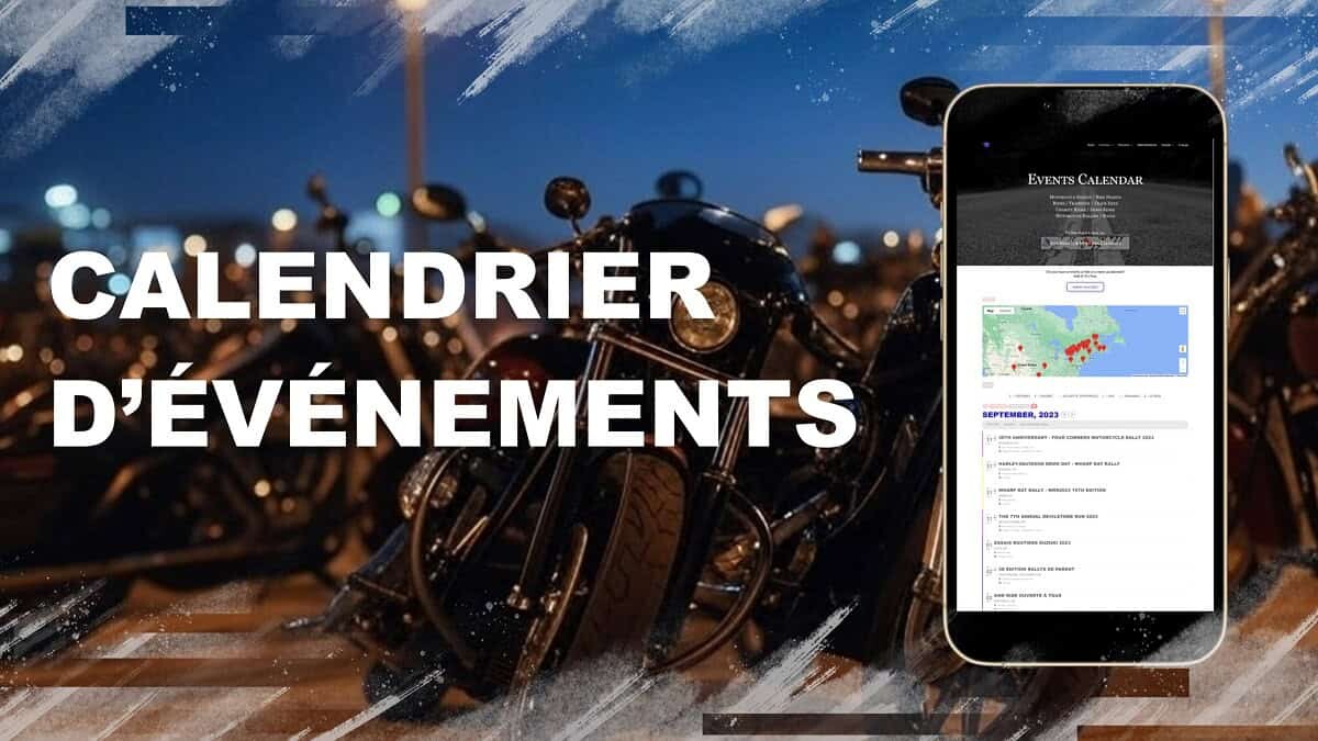 Événements Moto au Québec- LeCarnetMoto / Knuckle